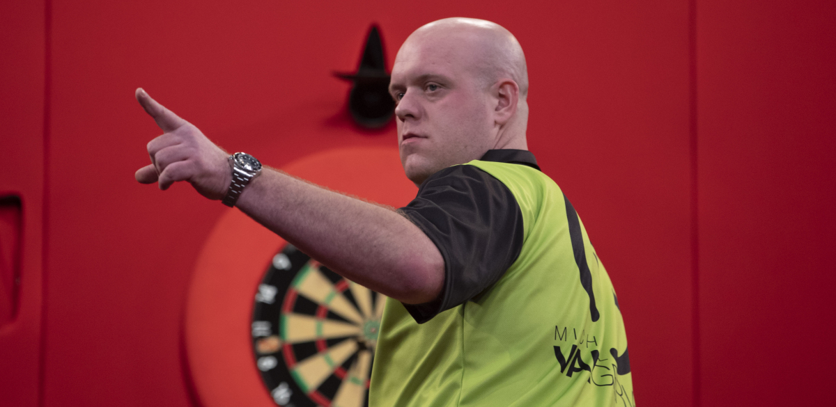 Van Gerwen on why time is right to try new darts at Ladbrokes Masters | PDC